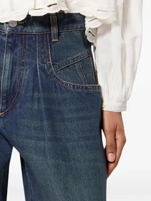 Isabel Marant Étoile Lisha Jeans - Blue