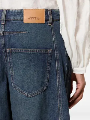 Isabel Marant Étoile Lisha Jeans - Blue