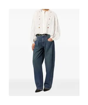 Isabel Marant Étoile Lisha Jeans - Blue