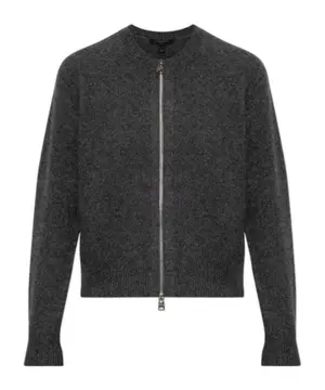 ALLSAINTS Front Zip-up Cardigan