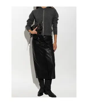 ALLSAINTS Front Zip-up Cardigan