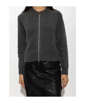 ALLSAINTS Front Zip-up Cardigan