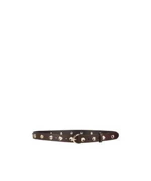 Rag & Bone Simple Leather Belt - No