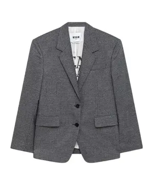 MSGM Long-sleeve Blazer