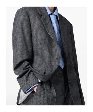 MSGM Long-sleeve Blazer