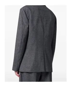 MSGM Long-sleeve Blazer