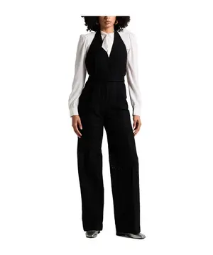 Max Mara Tie Fastening Jumpsuits