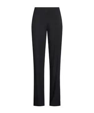 Balenciaga Wide-leg Trousers - Black