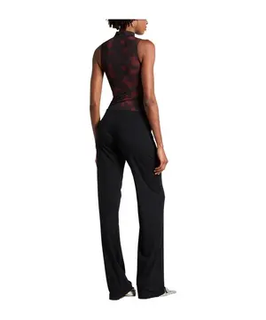 Balenciaga Wide-leg Trousers - Black