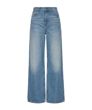 Chloé Denim Trousers - Blue