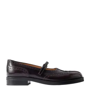 Church's Round Toe Flats For Women