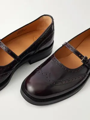 Church's Sheila Brogue-detail Buckle-fastening Loafers - No