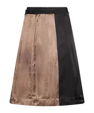 MAISON MARGIELA Midi Skirts - Brown