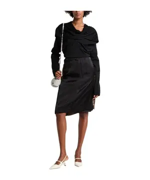 MAISON MARGIELA Midi Skirts - Brown