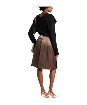 MAISON MARGIELA Midi Skirts - Brown