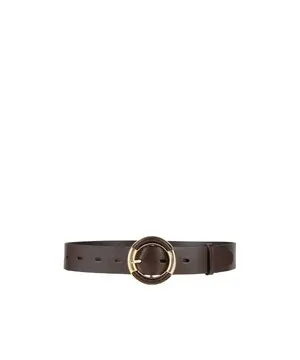 Rag & Bone Simple And Pure Color Belt - Black