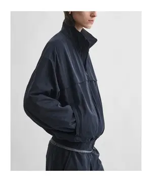 Phoebe Philo Long-sleeve Windproof Jacket