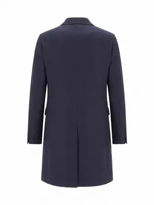 Peserico Long-sleeved Double-breasted Coat