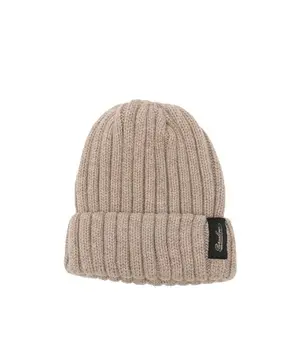 Borsalino Hill Ribbed-knit Beanie Hat - No