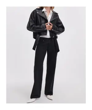 Rag & Bone Cam Loose-fit Straight-leg Jeans