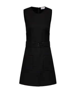 Red Valentino Logo Jumpsuit - Black