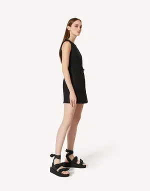 Red Valentino Logo Jumpsuit