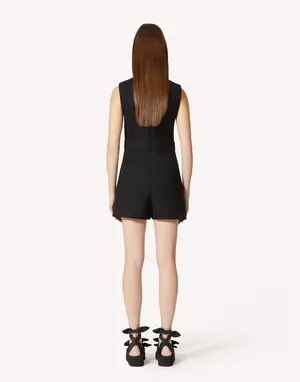 Red Valentino Logo Jumpsuit