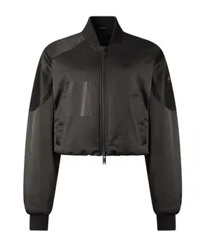 Moose Knuckles Long-sleeve Bomber Jacket - Black
