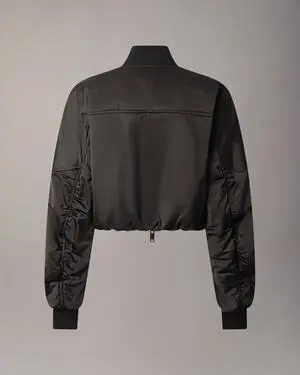 Moose Knuckles Long-sleeve Bomber Jacket - Black