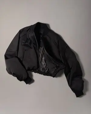 Moose Knuckles Long-sleeve Bomber Jacket - Black