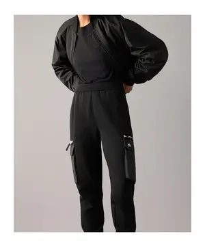 Moose Knuckles Long-sleeve Bomber Jacket - Black