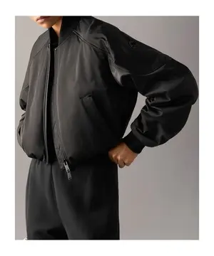 Moose Knuckles Long-sleeve Bomber Jacket - Black