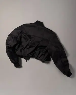 Moose Knuckles Long-sleeve Bomber Jacket - Black