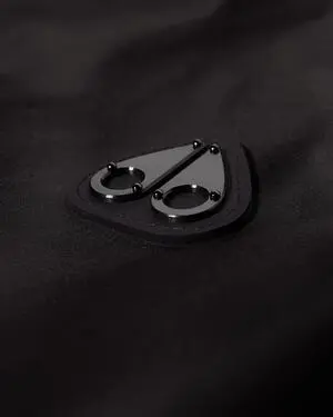 Moose Knuckles Long-sleeve Bomber Jacket - Black