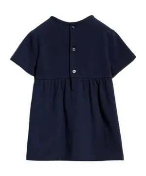 Gucci Baby Cotton Dress With Web