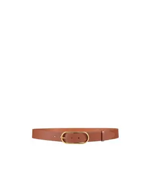 Rag & Bone Simple And Pure Color Belt - Brown