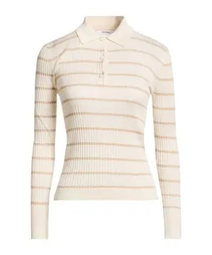 Max Mara Striped Knitted Jumpers - No