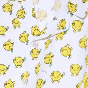 Gucci Mr. Little Miss Character Print Shirt