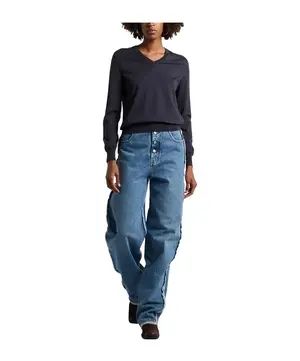 MAISON MARGIELA V-neck Jumpers