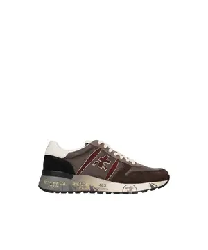 Premiata Lace-up Sneakers - Brown