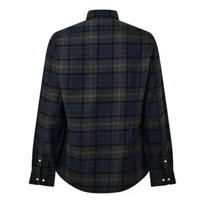 Barbour Buttondown Plaid Long Sleeve Shirt