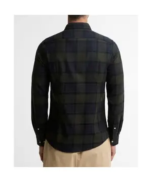 Barbour Buttondown Plaid Long Sleeve Shirt