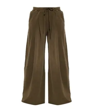 R13 Drawstring Casual Pants - Green