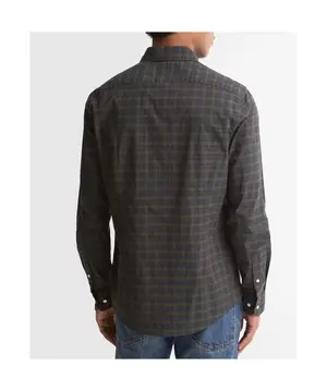 Barbour Buttondown Micro Check Long Sleeve Shirt - No