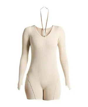 Jacquemus Long Sleeves Playsuits - No