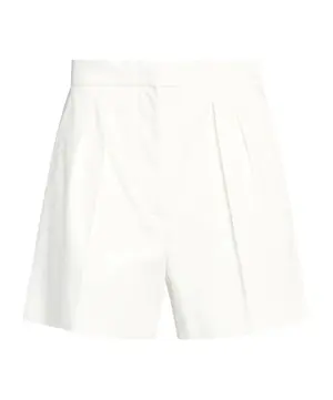 Max Mara Elastic Plain-colored Shorts - No
