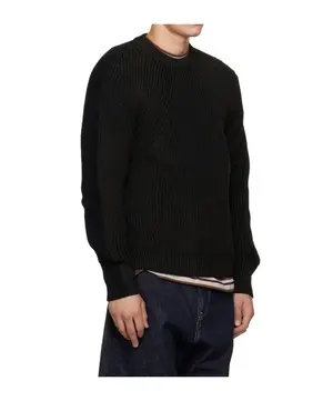 Comme Des Garçons Long-sleeve Knit Sweater