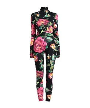 Dolce & Gabbana Floral-print Jumpsuits