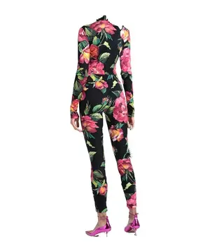 Dolce & Gabbana Floral-print Jumpsuits