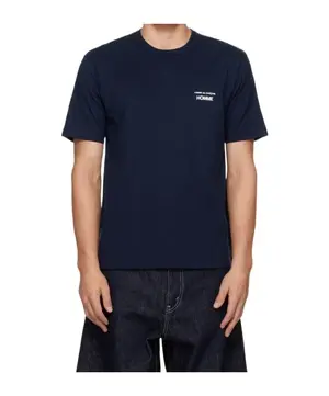 Comme Des Garçons Short-sleeved T-shirt - Navy Blue